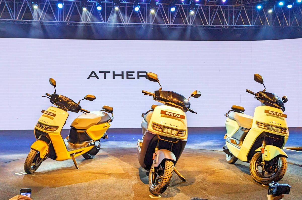 Ather Rizta launched at Rs 1.09 lakh. Here's what's special about this ...