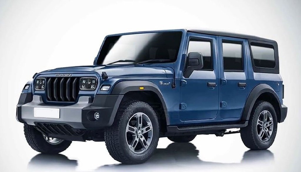 Mahindra Thar 5 Door vs Mahindra Thar 3 Door: A Comprehensive ...