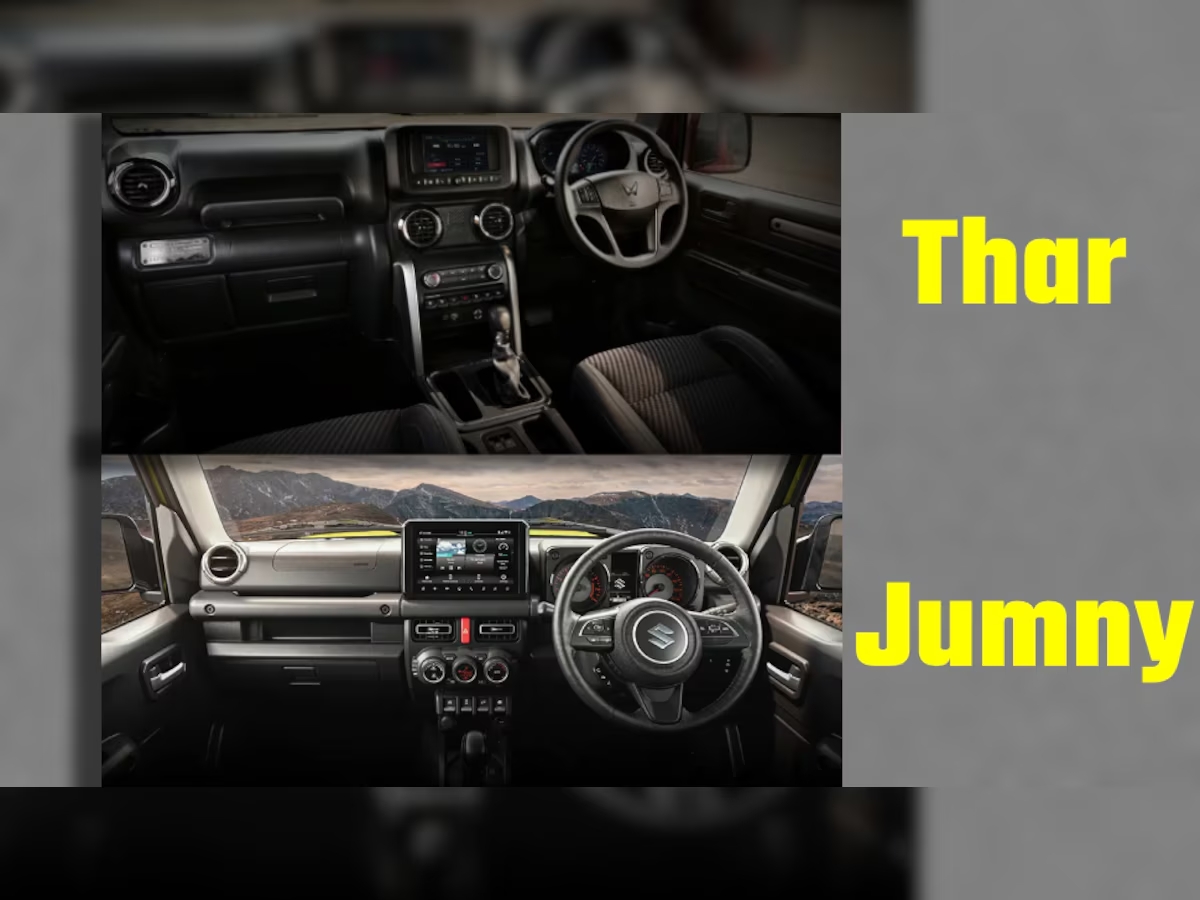 Mahindra Thar Roxx vs Maruti Suzuki Jimny: A Clash of Compact Off ...