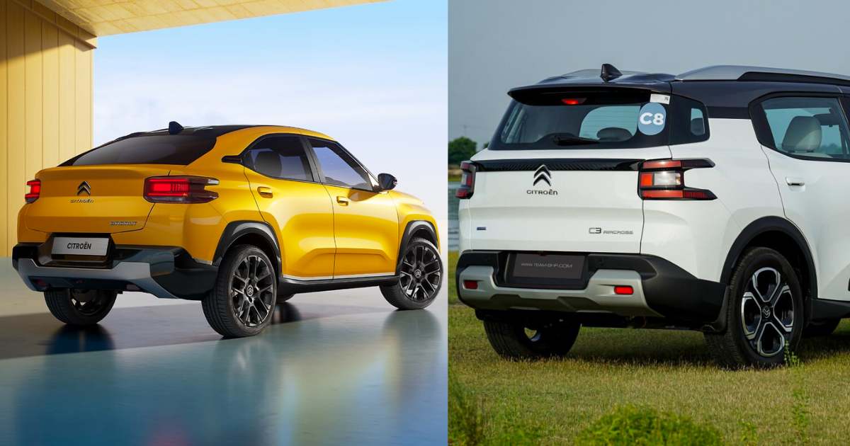 Citroen Basalt vs. Citroen C3 Aircross: Price, Features, and ...
