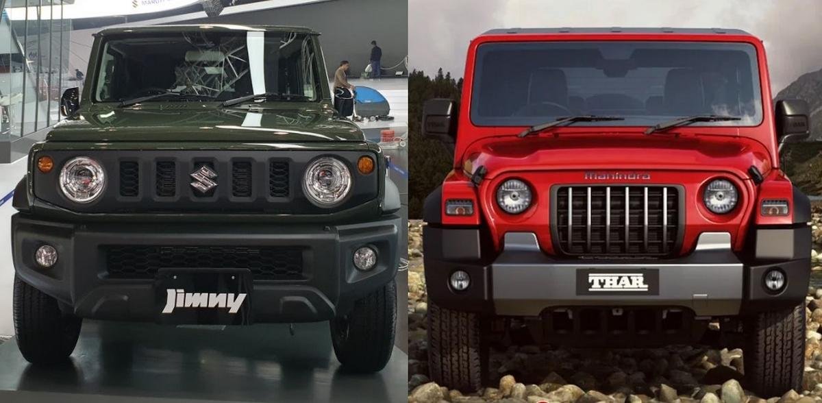 Mahindra Thar Roxx vs Maruti Suzuki Jimny: A Clash of Compact Off ...