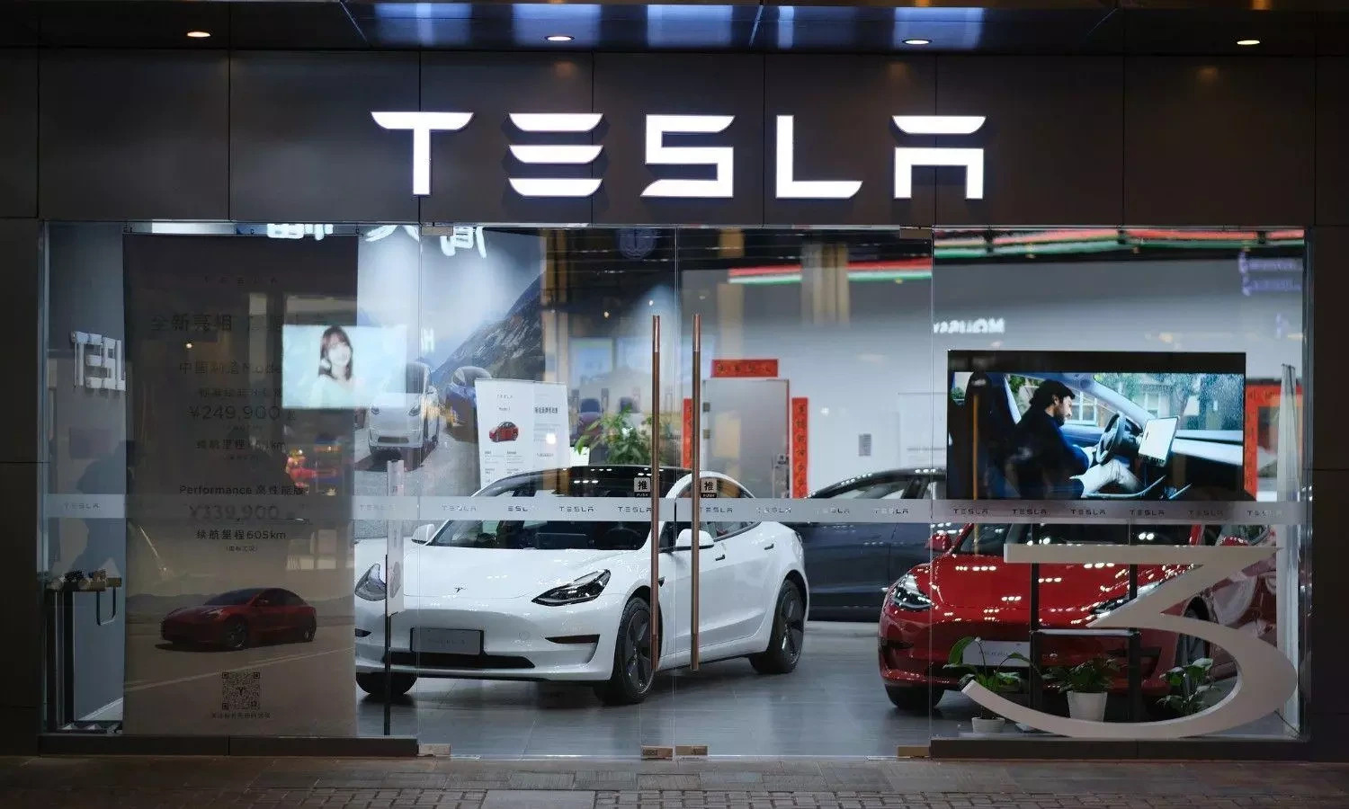 Tesla Opens New Delhi Showroom at Aerocity’s Worldmark 3 Expanding ...