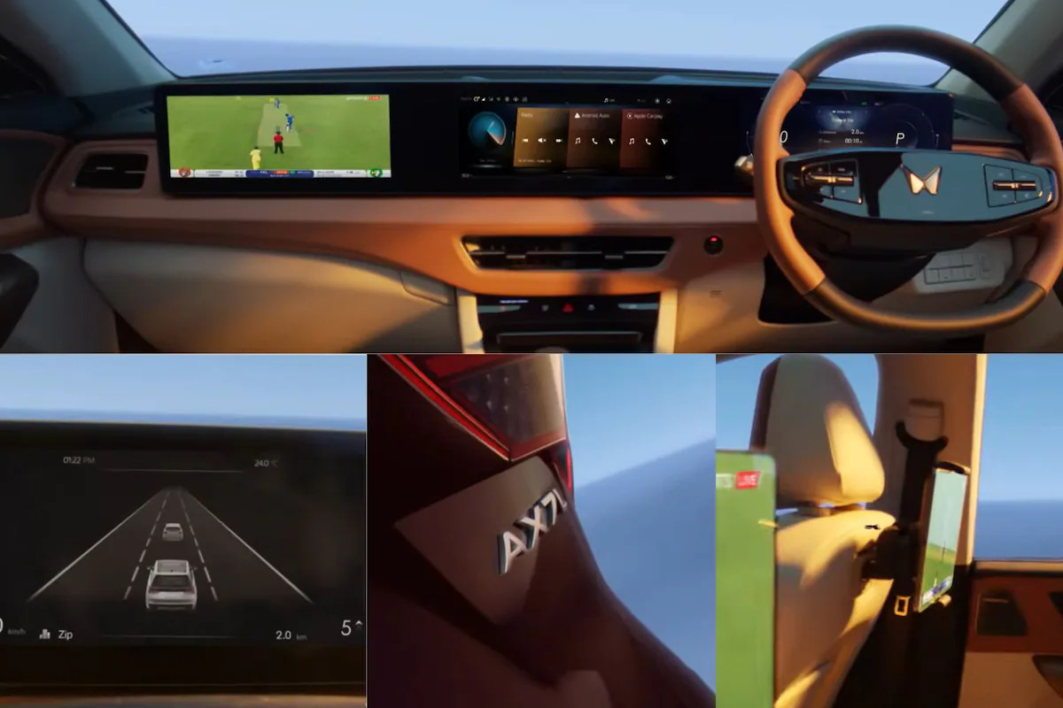 Mahindra XUV 7XO Teaser Confirms Harman Kardon Audio Ahead of January ...