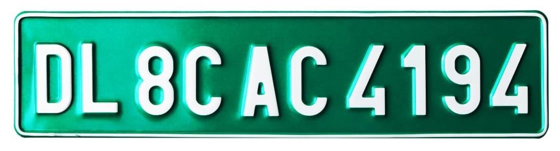 Different Types of Vehicle Number Plates in India: A Complete Guide ...