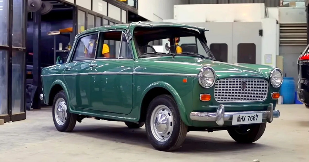 Top 5 Vintage Cars in India That Hold Timeless Charm -Autonexa