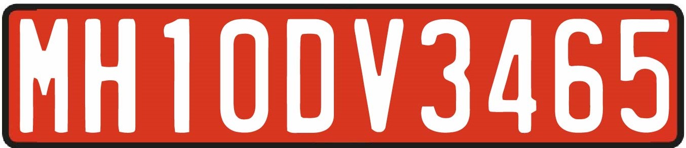 Different Types of Vehicle Number Plates in India: A Complete Guide ...