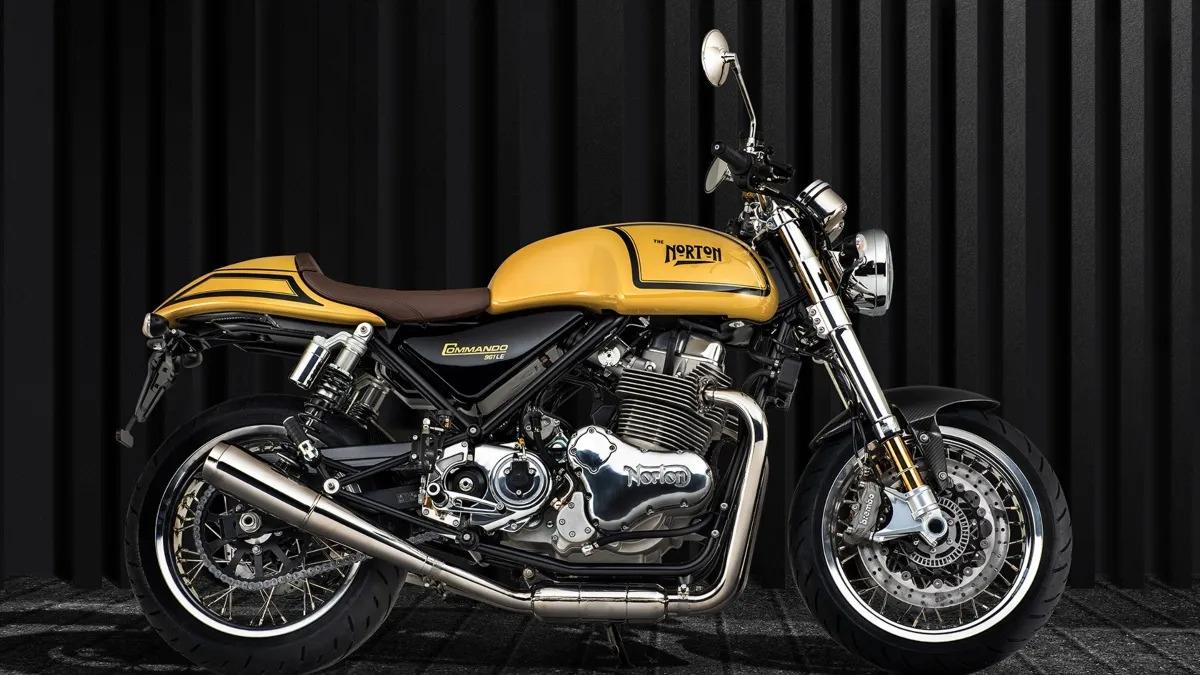 TVS Norton Motorcycles Set For India Debut By End Of 2025 -Autonexa