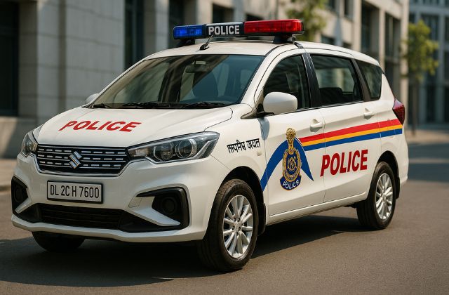 Top 7 Police Cars Used Across India in 2025 -Autonexa