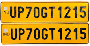 Different Types of Vehicle Number Plates in India: A Complete Guide ...