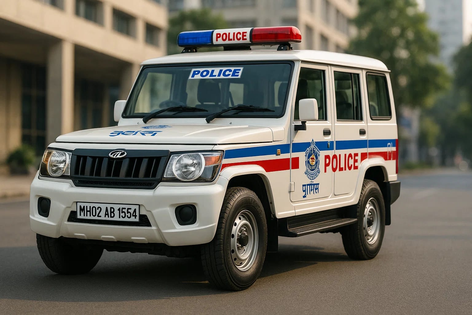 Top 7 Police Cars Used Across India in 2025 -Autonexa