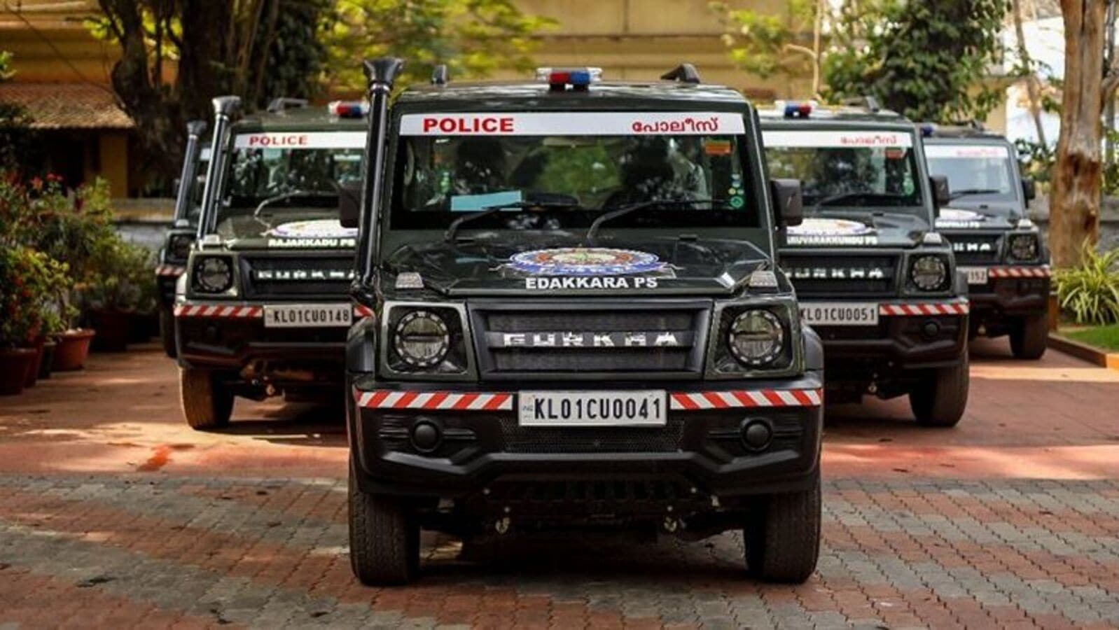 Top 7 Police Cars Used Across India in 2025 -Autonexa