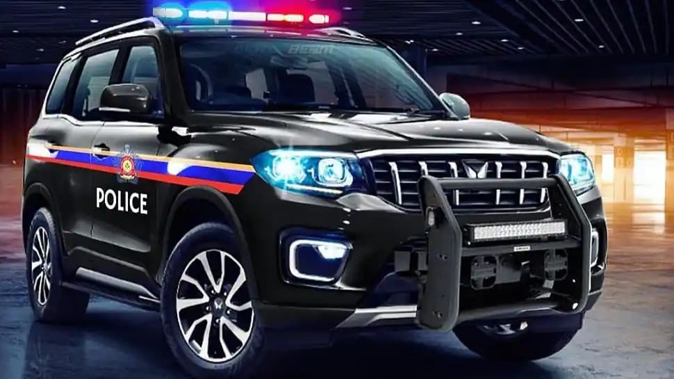 Top 7 Police Cars Used Across India in 2025 -Autonexa