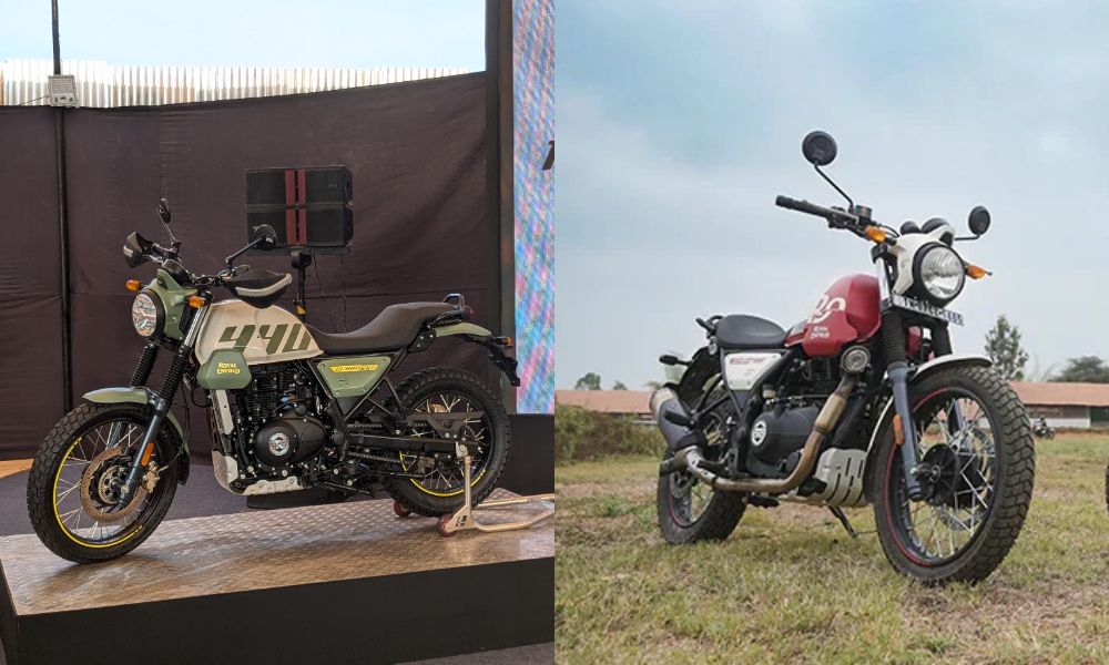 Royal Enfield Scram 440: Features, Price, and Color Options Revealed ...