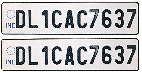 Different Types of Vehicle Number Plates in India: A Complete Guide ...