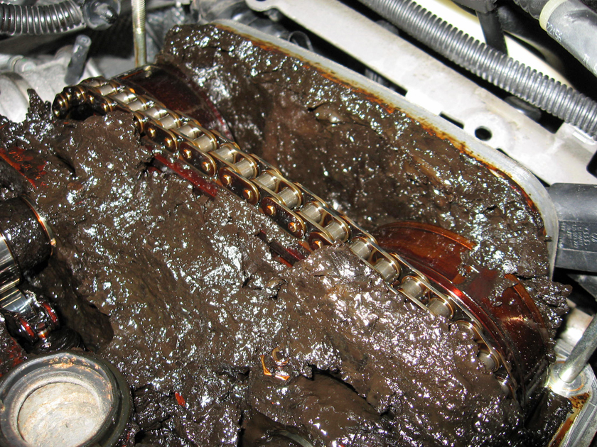 What is engine sludge and how can it be removed? -Autonexa