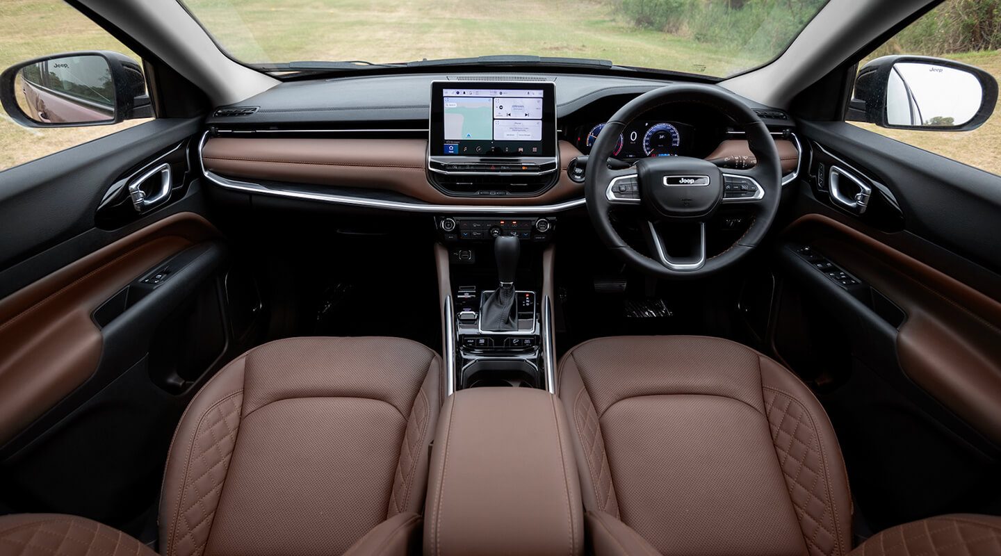 Jeep Meridian X: Special Edition SUV Launched in India with Premium ...