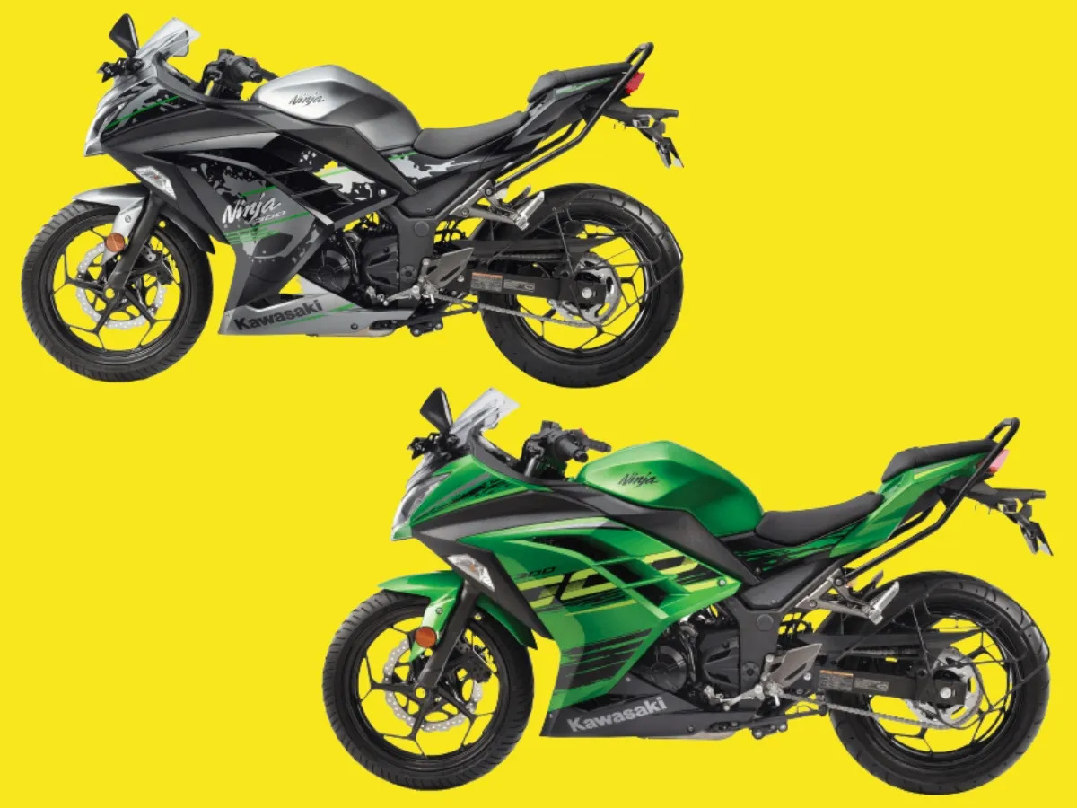2024 Kawasaki Ninja 300 launched in new colours; price unchanged -Autonexa