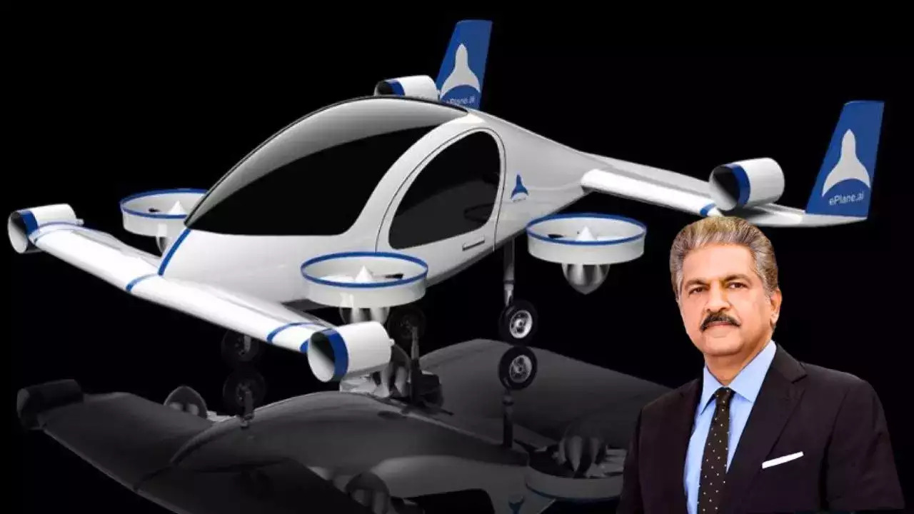 India’s First Electric Air Taxi Revealed -Autonexa