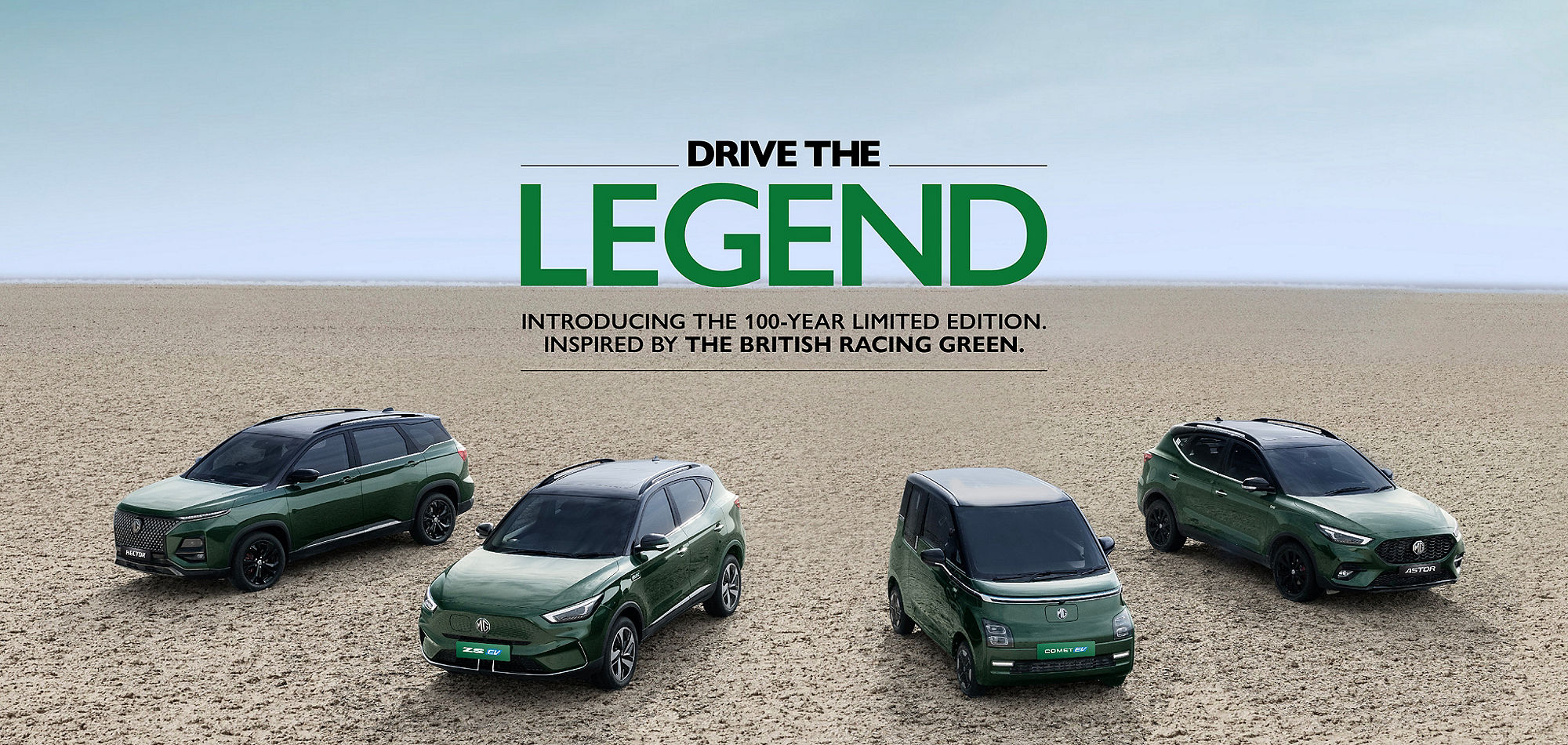 MG 100 year limited edition launched in India -Autonexa