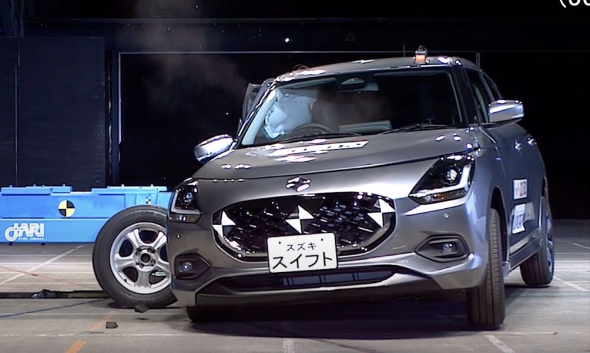 Bharat NCAP Hints at Future Ratings: Will the New Maruti Suzuki Swift ...