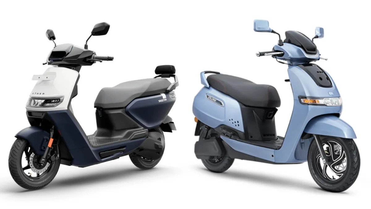 TVS iQube ST vs. Ather Rizta Z: A Detailed Comparison -Autonexa