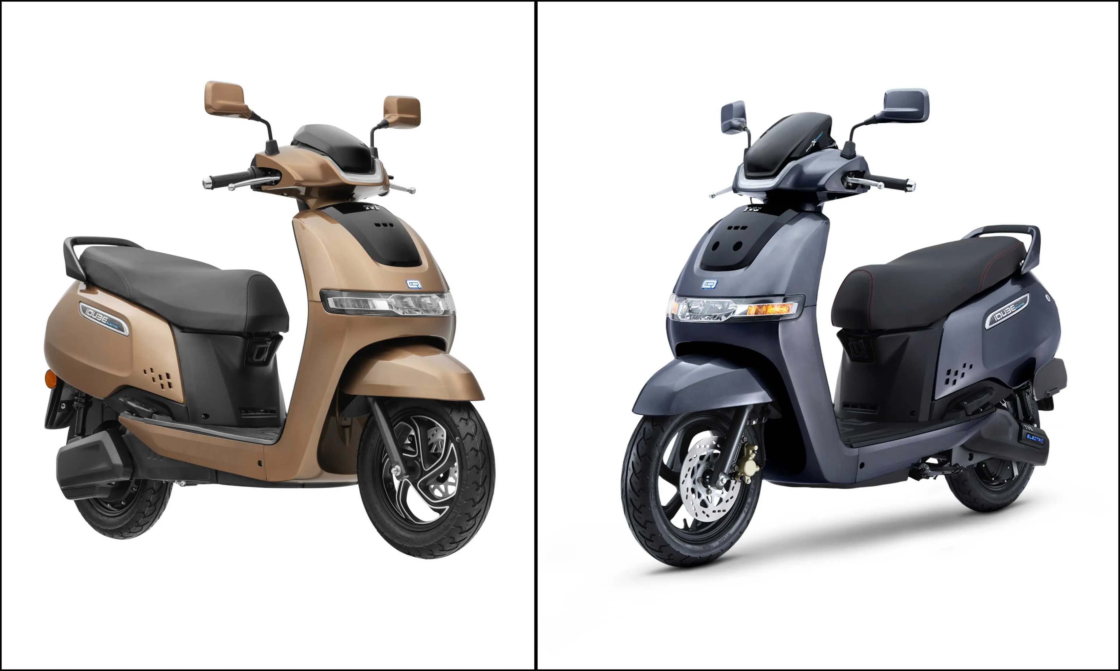 TVS iQube ST 5.1 kWh Launched at Rs 1.85 Lakh, Introduces More ...