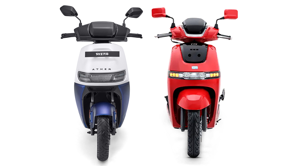 TVS iQube ST vs. Ather Rizta Z: A Detailed Comparison -Autonexa