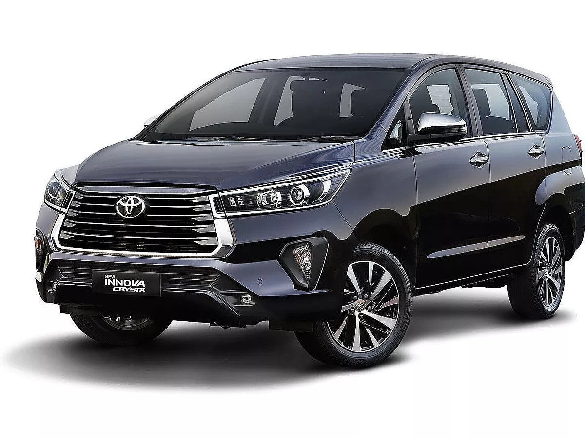 Toyota Innova Crysta GX Plus variant launched in India at Rs. 21.39 ...
