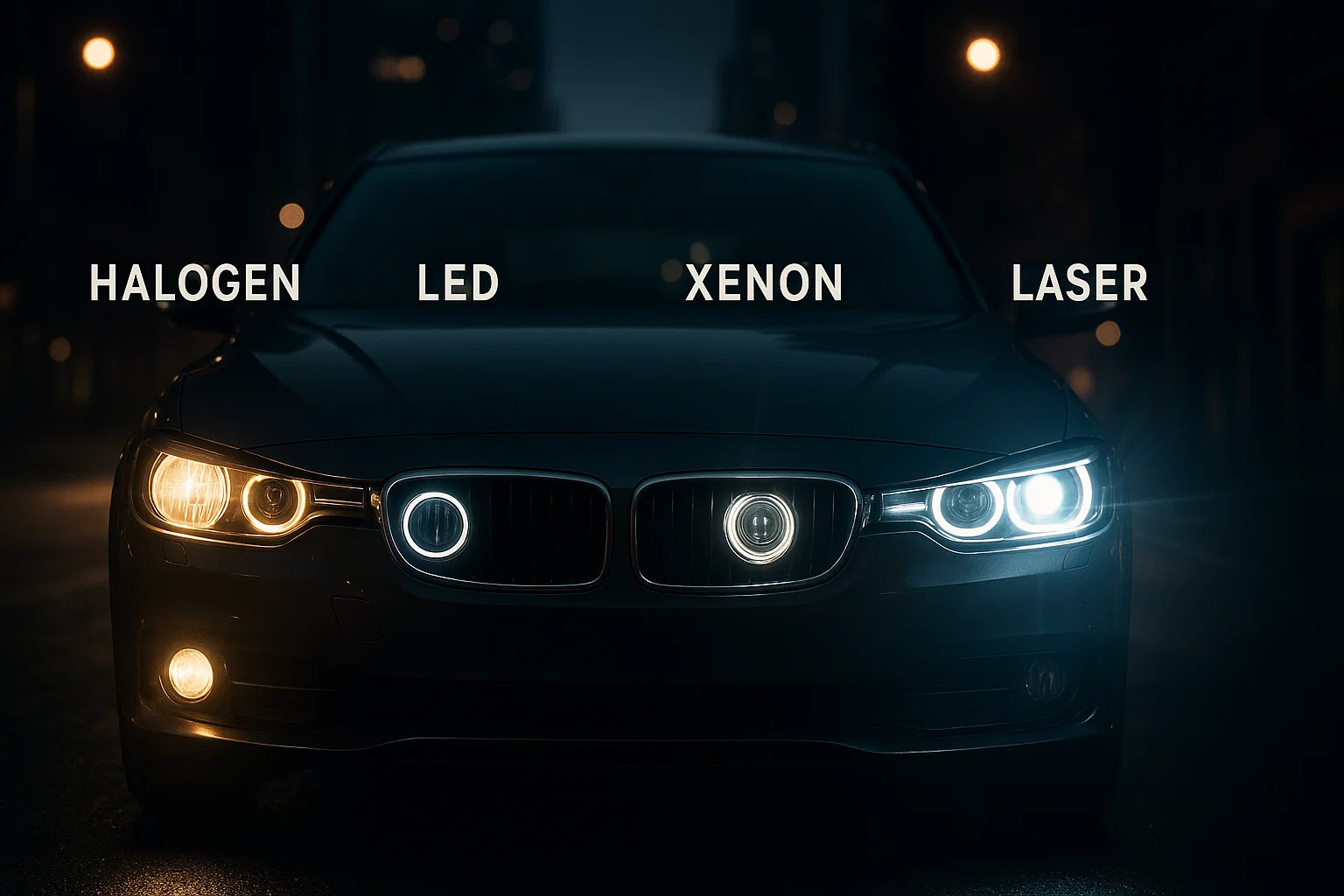 Types of Headlights in Car: Everything You Need to Know -Autonexa