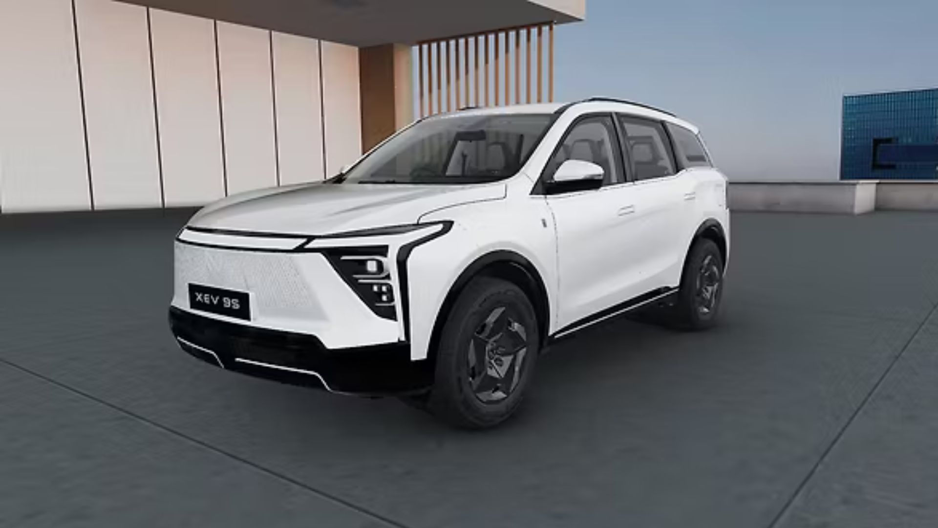 Mahindra XEV 9S Base Variant Revealed in New Images -Autonexa