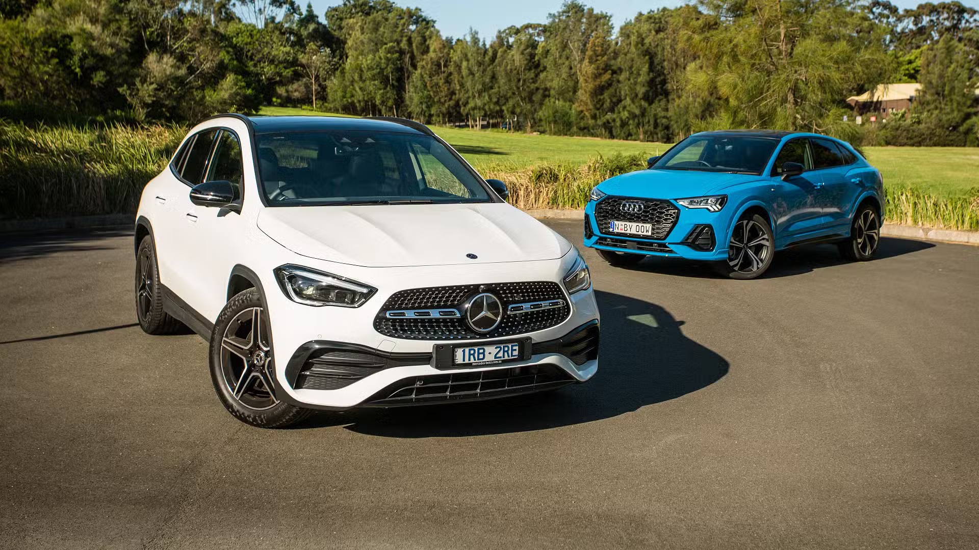 Mercedes GLA vs Audi Q3: Which Luxury SUV Truly Fits Your Lifestyle in ...