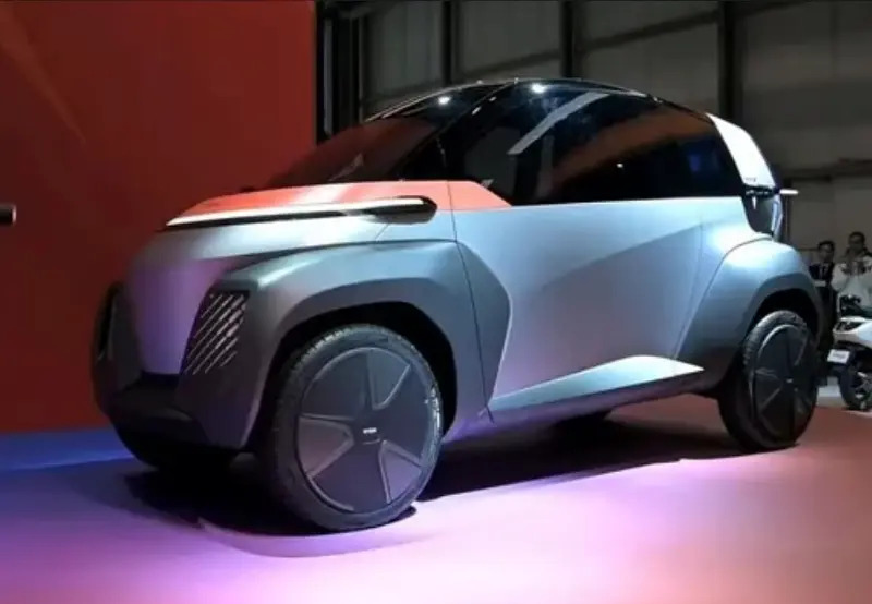 Hero Showcases Vida Nex 3 Concept Sparking Car Segment Entry Rumors ...