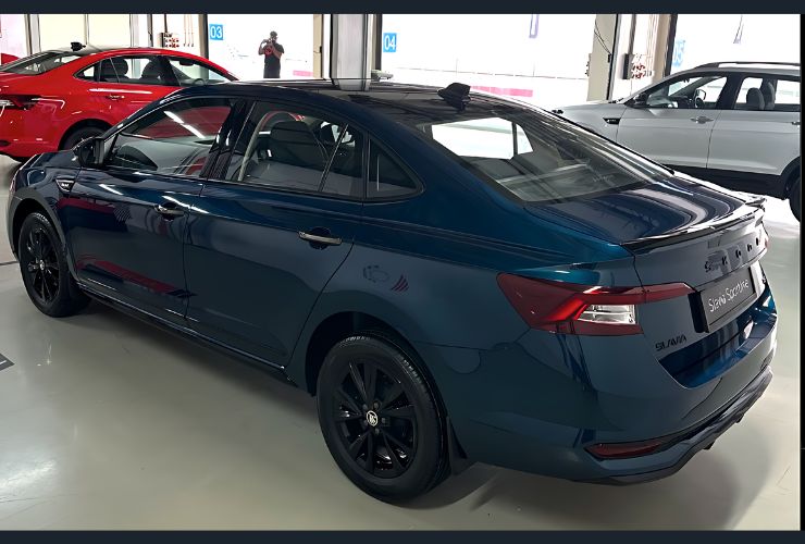 Skoda Launches Slavia Monte Carlo at ₹15.79 Lakh; Introduces Sportline ...