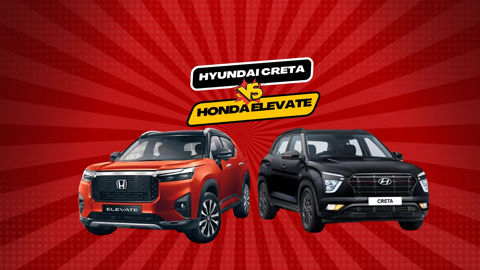 Hyundai Creta vs. Honda Elevate: Detailed Comparison -Autonexa