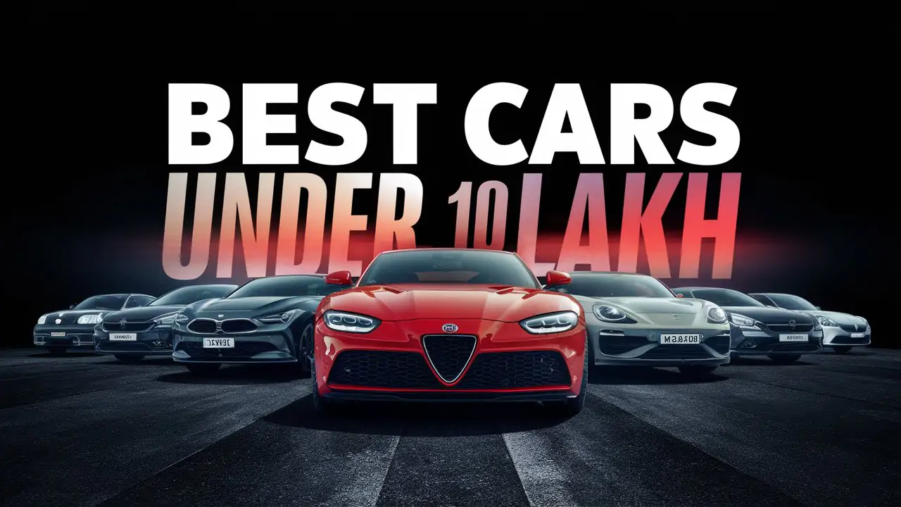 10 Incredible Cars Under 10 Lakhs: Features, Performance, and Style ...