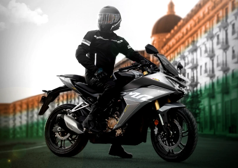 Hero Karizma XMR 210 Combat Edition Unveiled with Stunning Looks -Autonexa