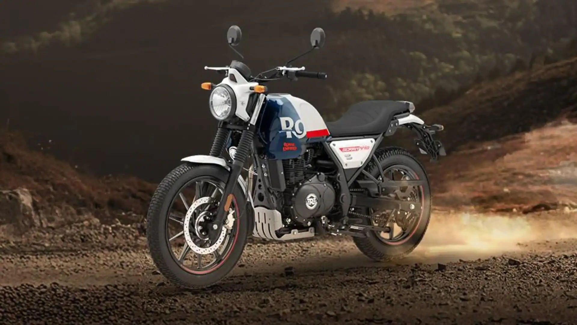 Royal Enfield Scram 440: Features, Price, and Color Options Revealed ...