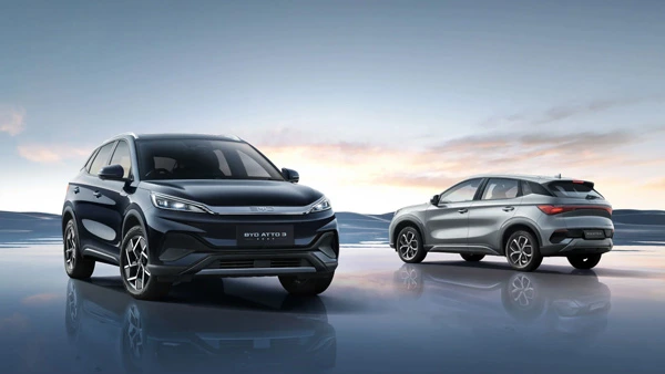 BYD Atto 3 EV Facelift Unveiled with Exciting New Features -Autonexa
