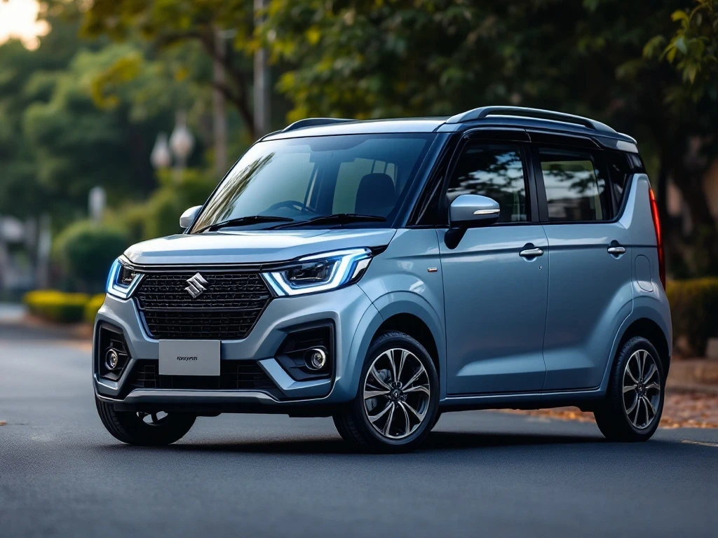 Maruti WagonR Leads as Best-Selling Car in January 2025 -Autonexa
