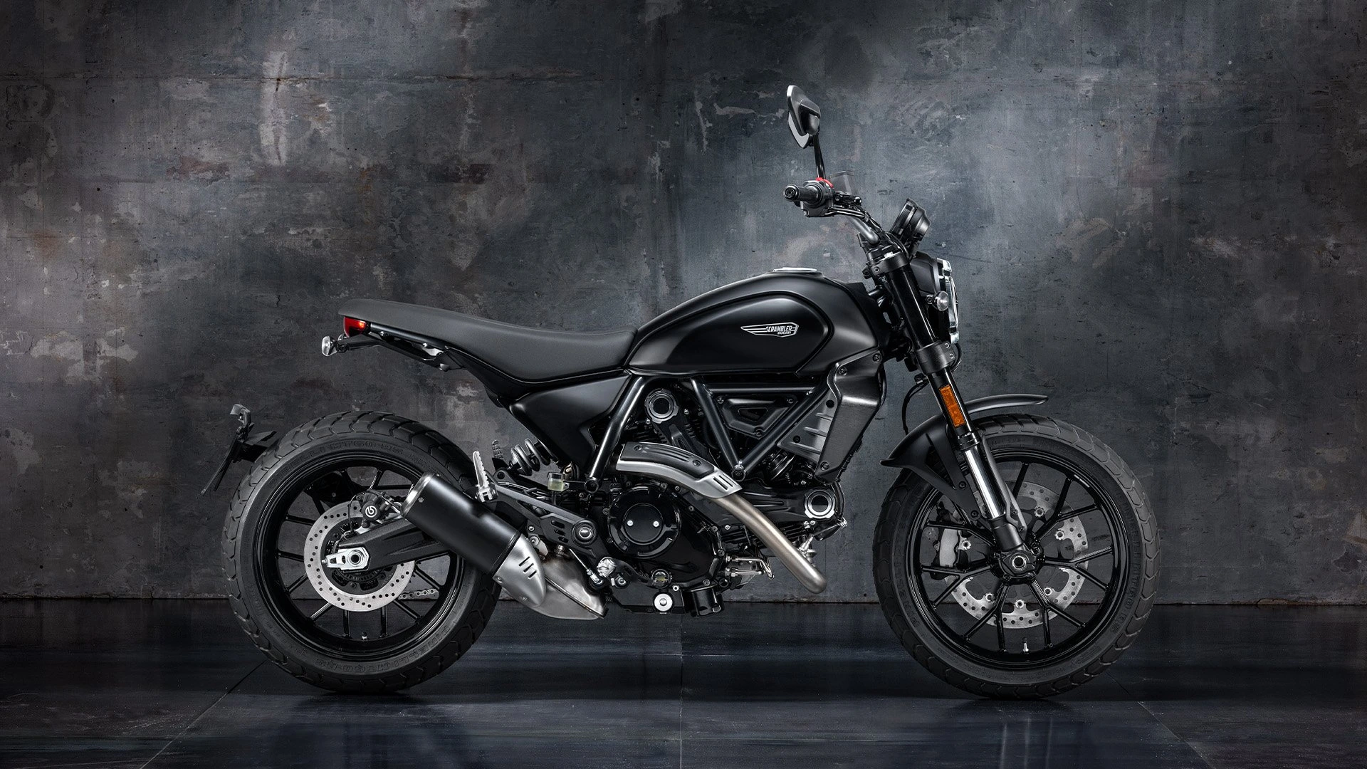 2025 Ducati Scrambler Icon Dark Launched in India at ₹9.97 Lakh -Autonexa