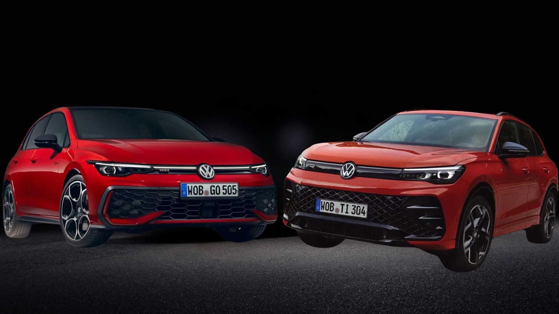 Volkswagen Golf GTI and Tiguan R-Line Set for India Launch -Autonexa