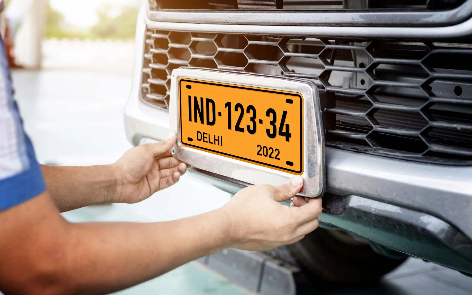Different Types of Vehicle Number Plates in India: A Complete Guide ...
