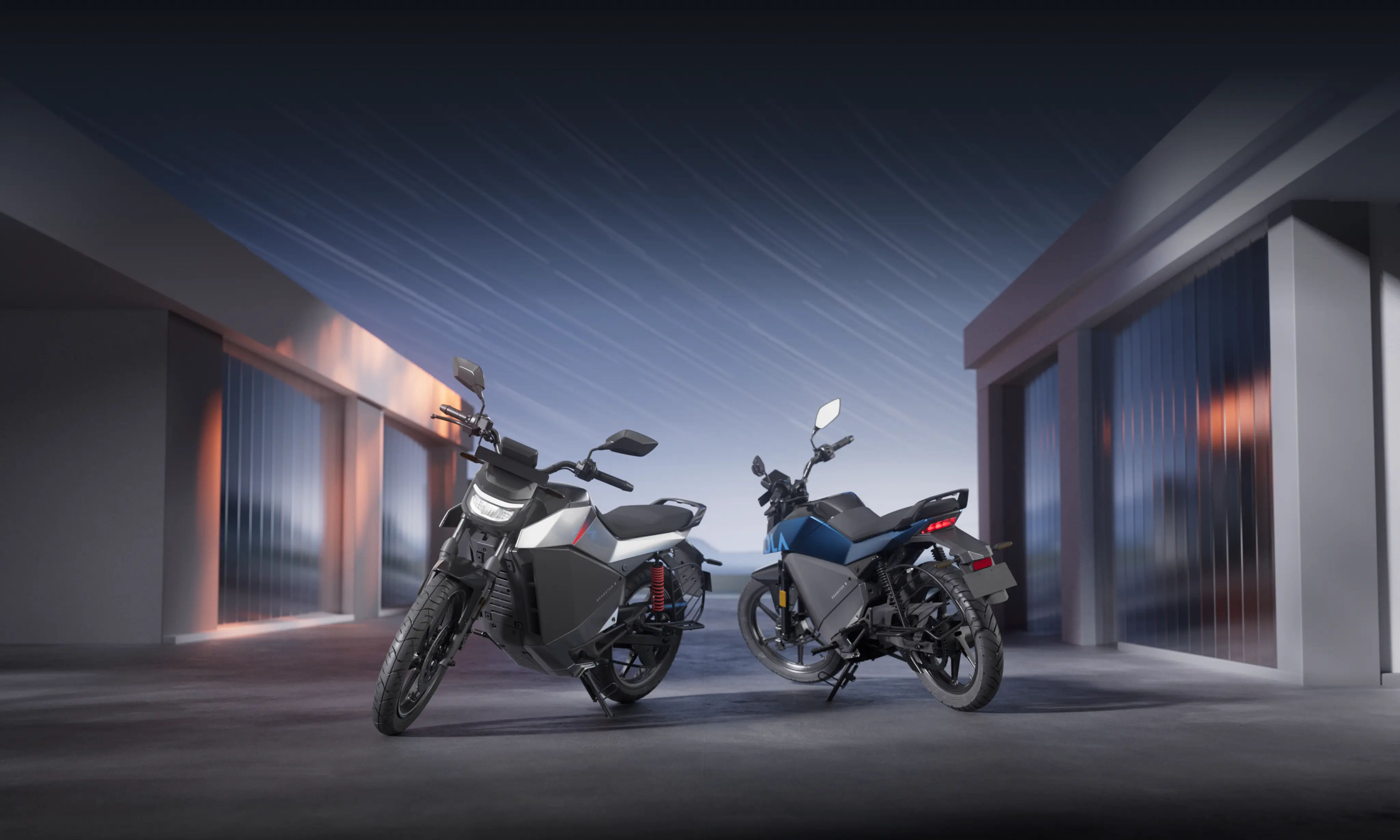 Ola Roadster X Electric Motorcycle Now Ready for Sale This Month -Autonexa