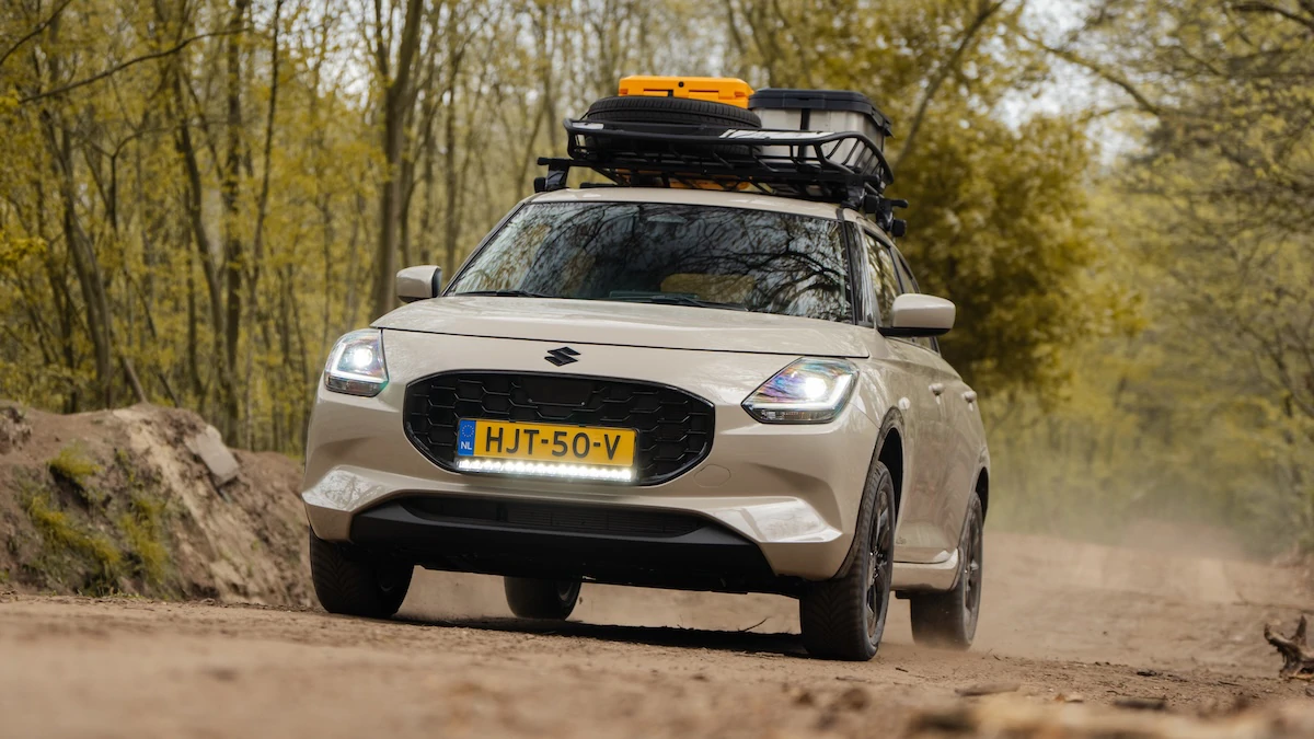 Suzuki Unveils Swift AllGrip FX in a Unique Off-Road Ready Edition ...