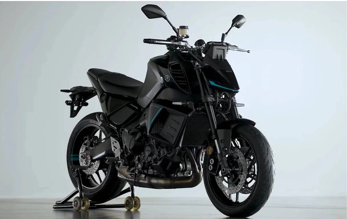 Yamaha Unveils MT-09 Hybrid Prototype with Futuristic Tech -Autonexa