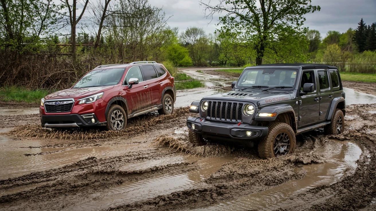 AWD vs 4WD: Understanding the Key Driving Technologies -Autonexa