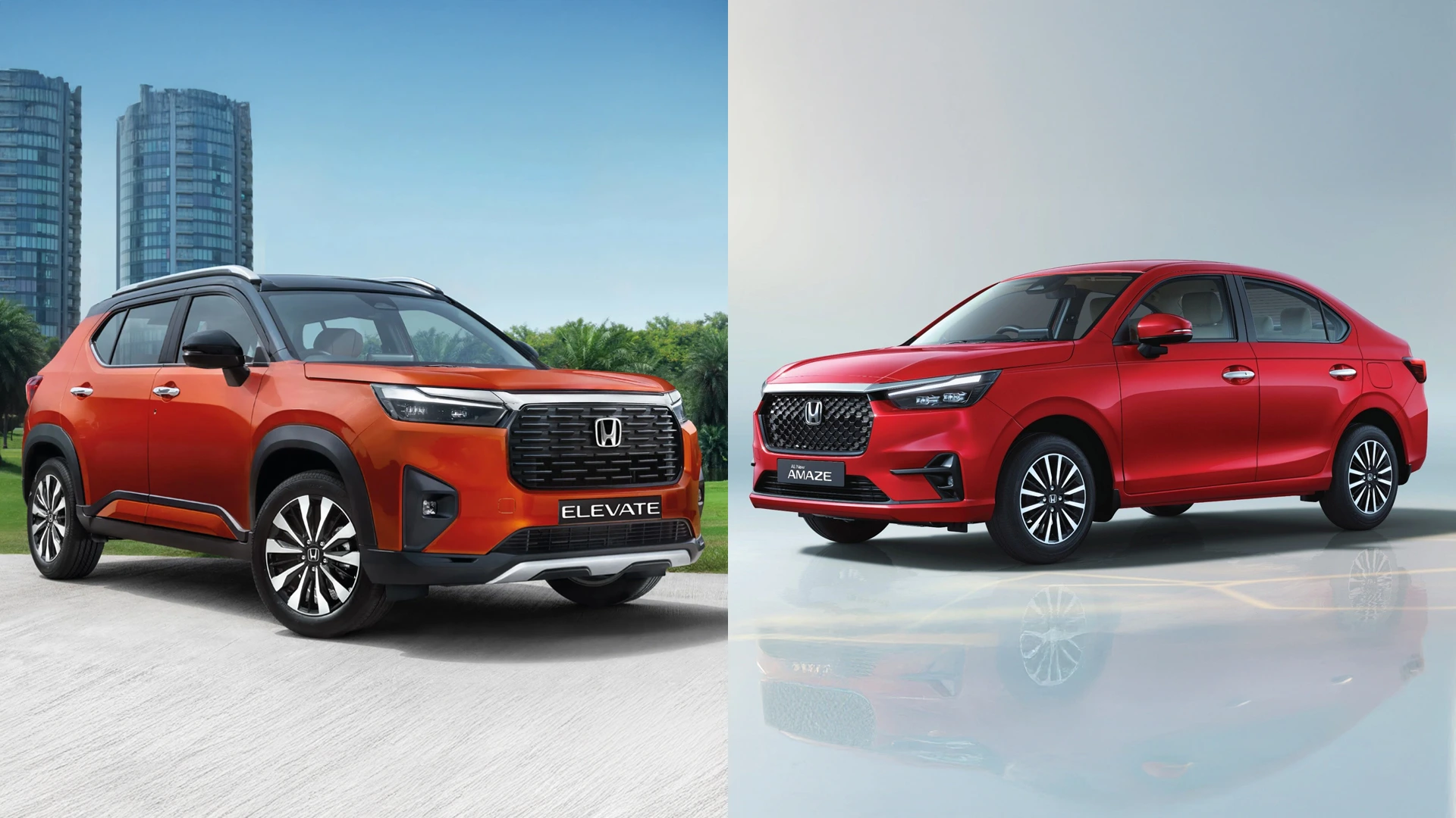 Honda Elevate and Amaze Officially Introduced with CNG Variants -Autonexa