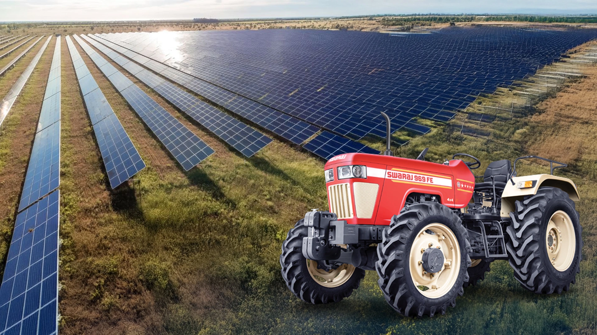 Swaraj Tractors Partners with Mahindra Susten for a 26 MW Solar Power ...