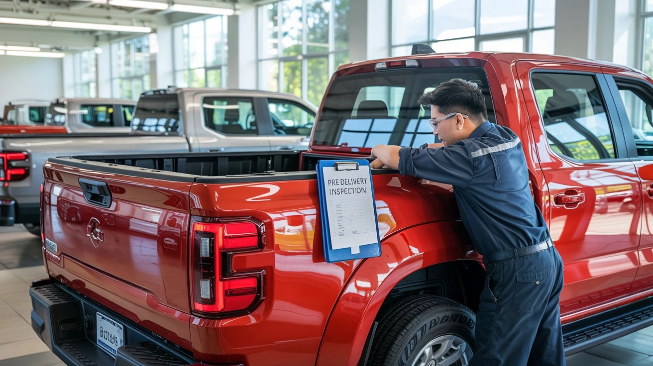 Pre-Delivery Inspection (PDI): A Must-Know Checklist Before Accepting ...