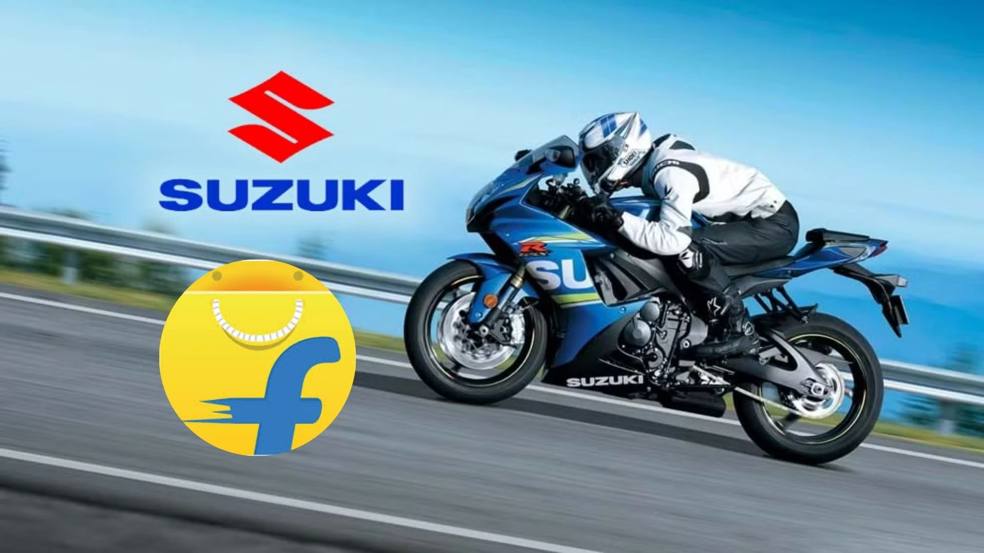Suzuki Motorcycle India Joins Hands with Flipkart for Online Bike ...